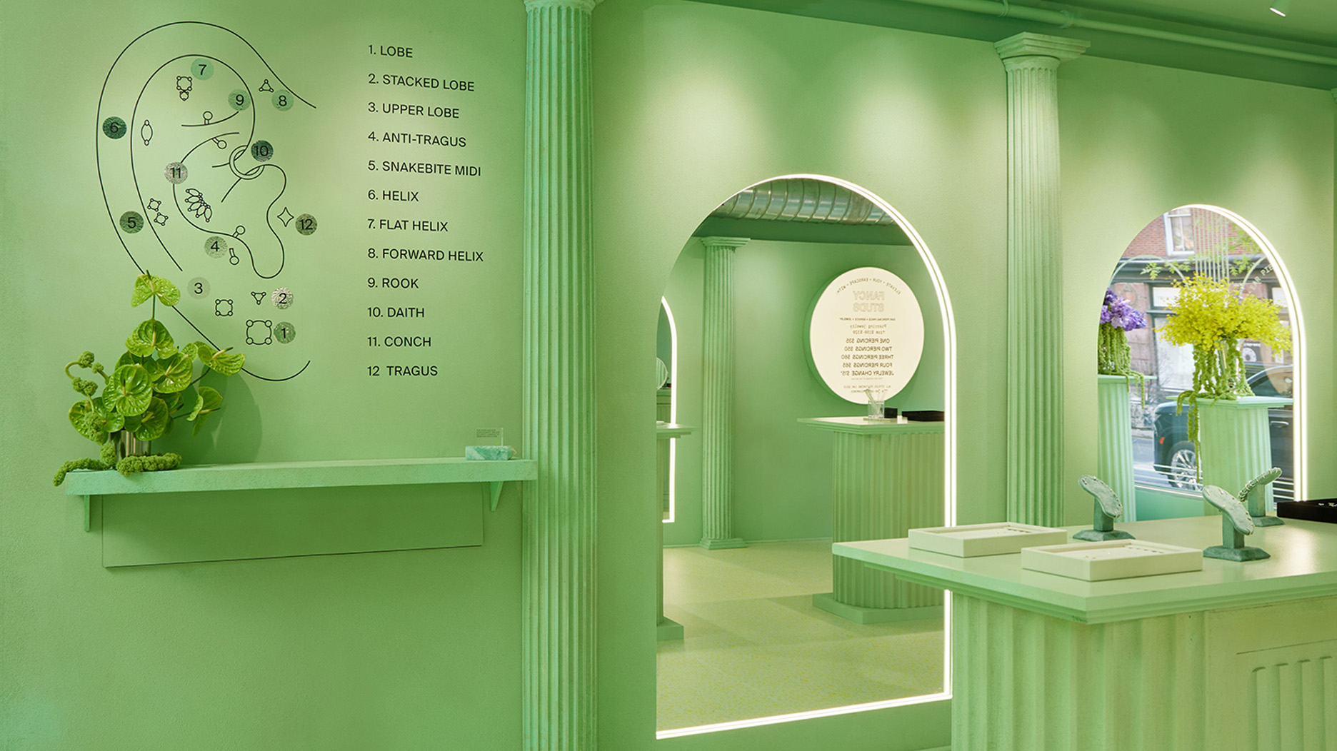 Studs Opens Luxury Piercing Pop-Up in NYC | National Jeweler